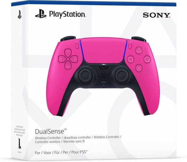 Ps5 DualSense NOVA Pink Controller – G2E