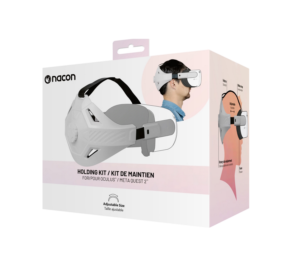 רצועת ראש Nacon Headband for Meta Quest 2 – G2E