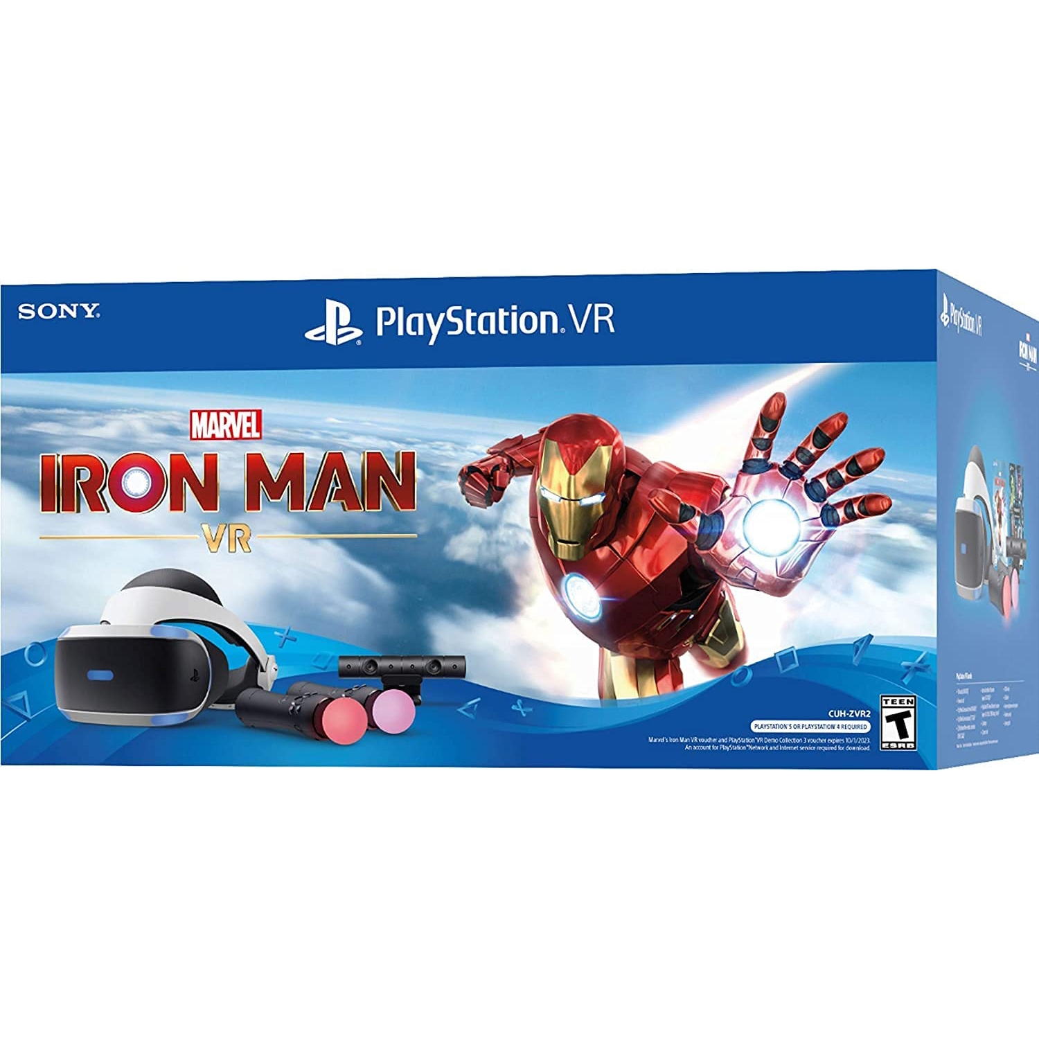 PlayStation VR Marvel's Iron Man VR Bundle – G2E