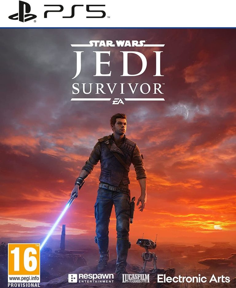 Star Wars Jedi Survivor PS5 – G2E