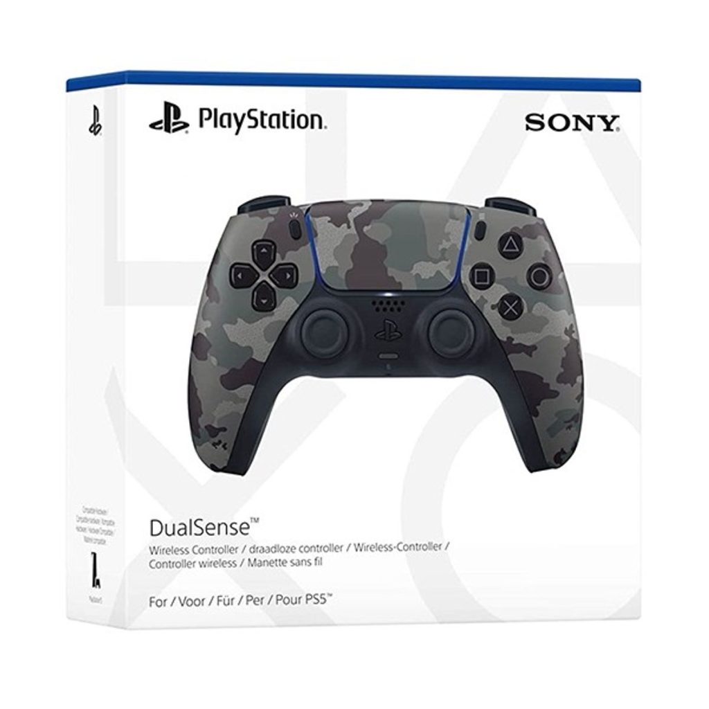 DualSense Controller Grey Camouflage PS5 – G2E