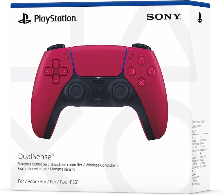 Sony Ps5 DualSense Cosmic Red Wireless Controller – G2E