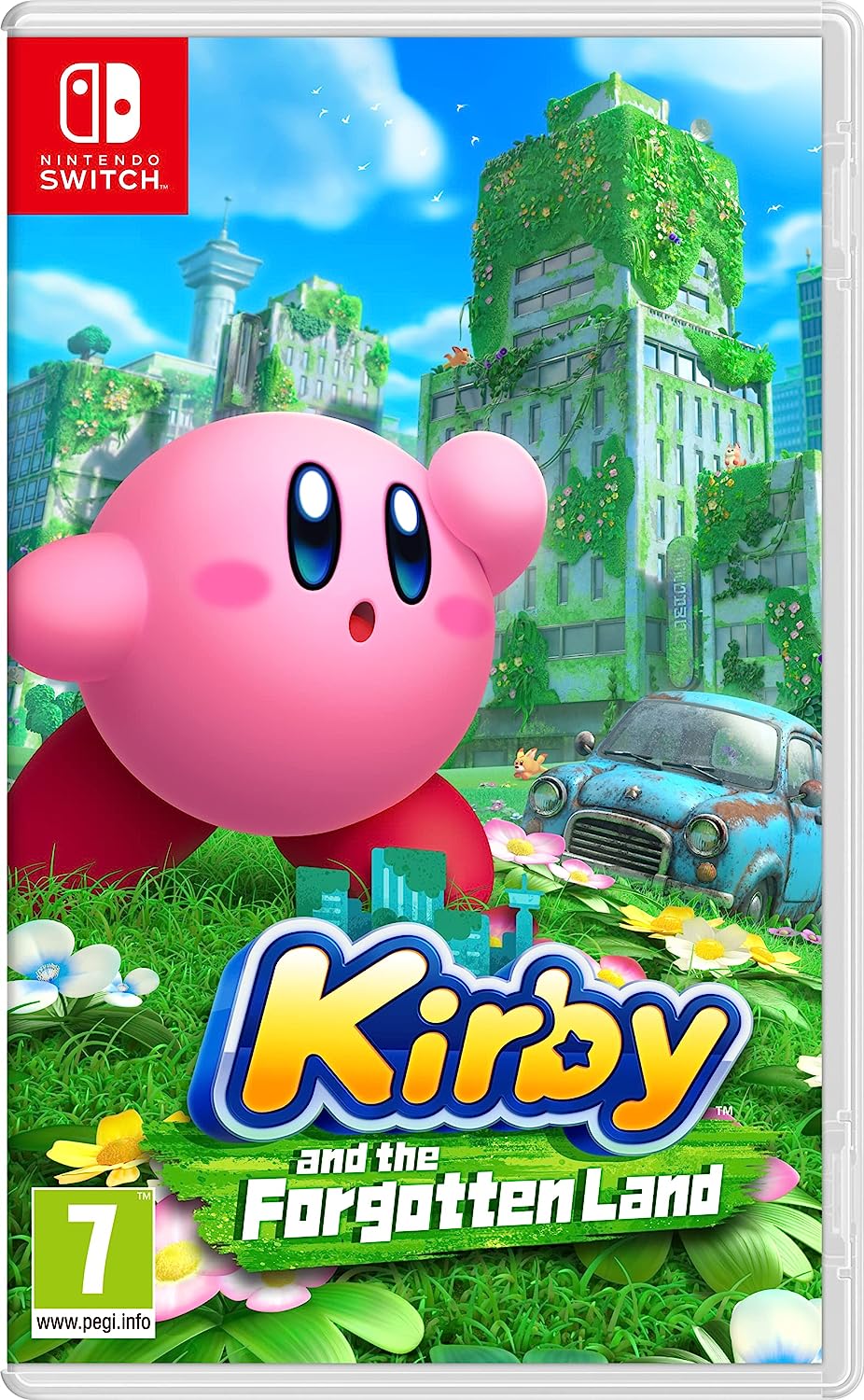 Kirby and the Forgotten Land Nintendo Switch – G2E